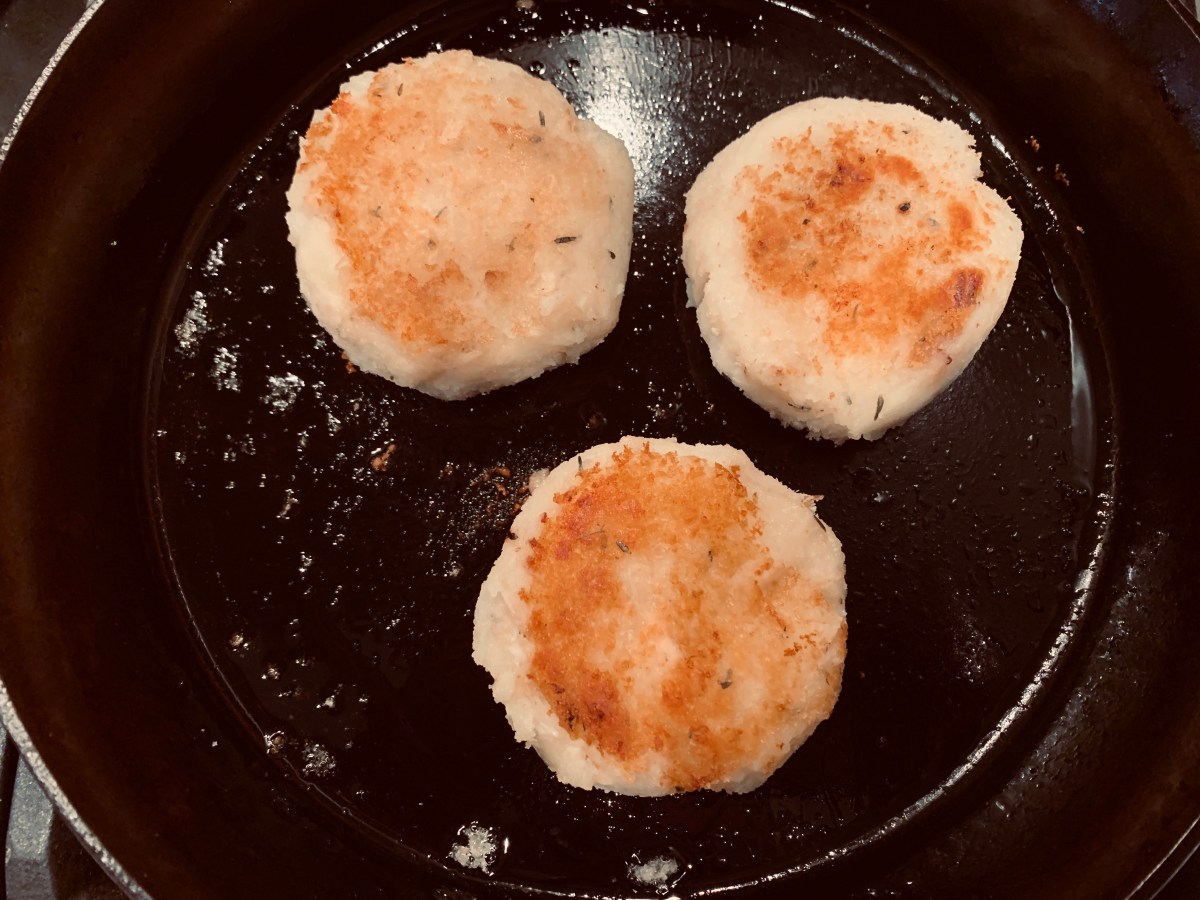 Smoked Fish Cakes – cooking for my daughters